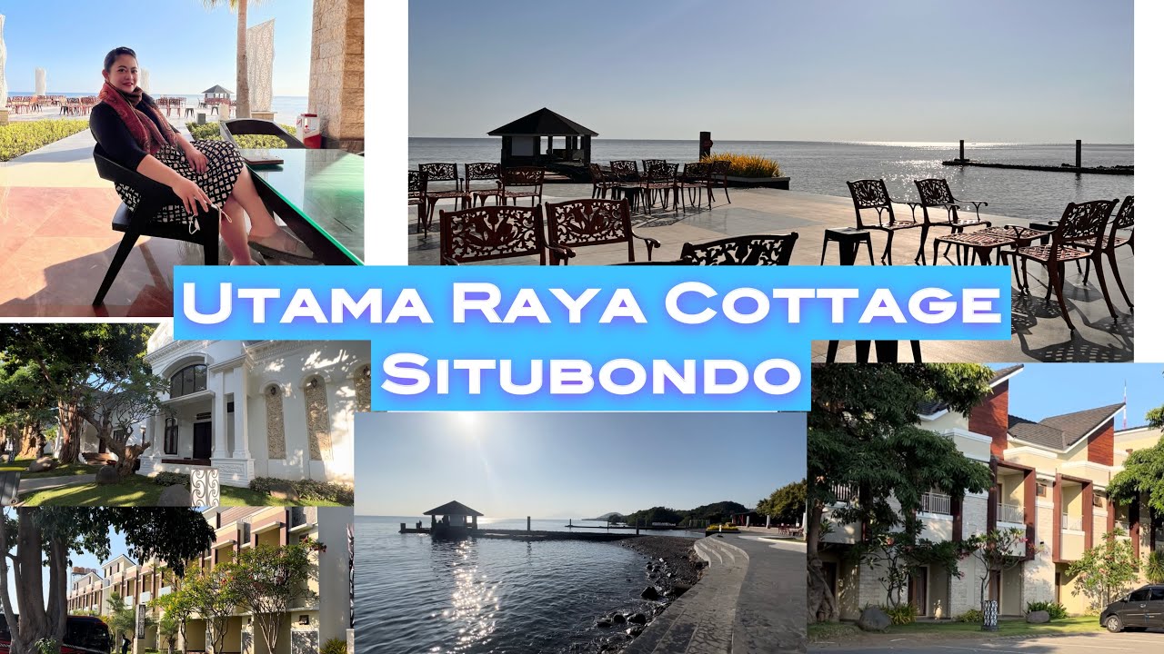 Utama Raya Hotel Situbondo Villa Family Suite 2 rooms - YouTube