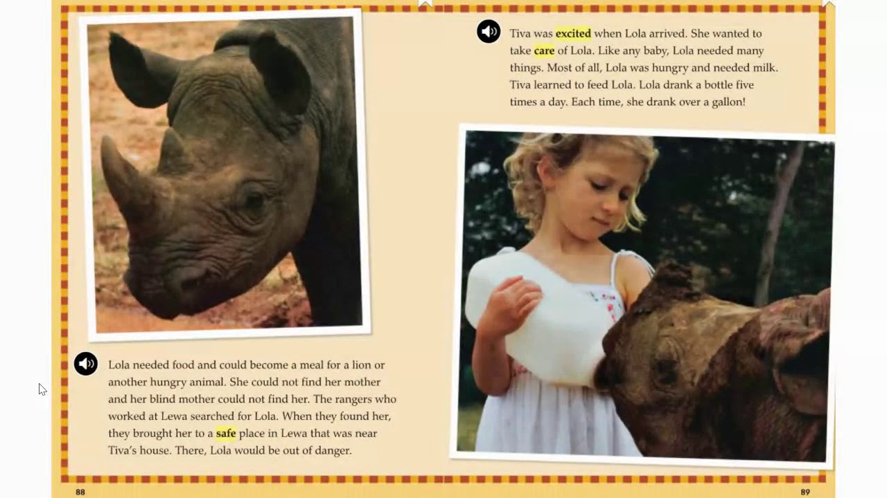 U1 W4: Read Aloud - Lola & Tiva - YouTube