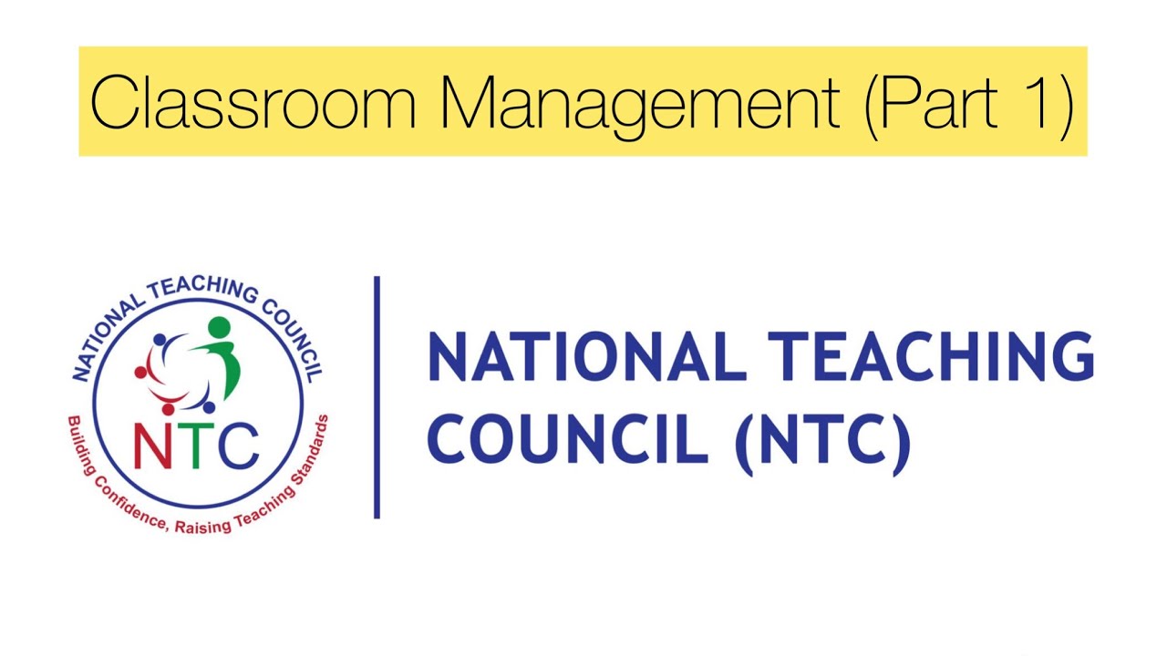 Latest NTC pedagogy content (classroom management) Pt.1 - YouTube