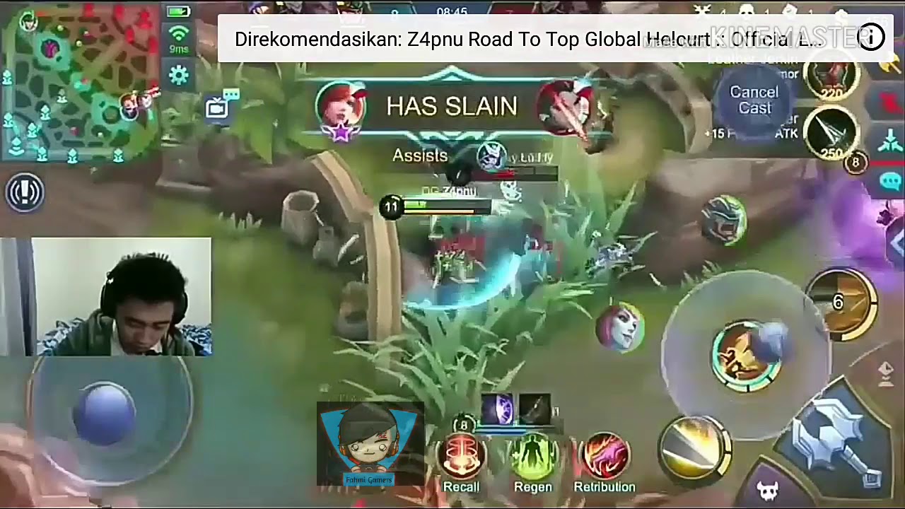 Zapnu VS ZxShark THE OF LEGEND FANNY - YouTube