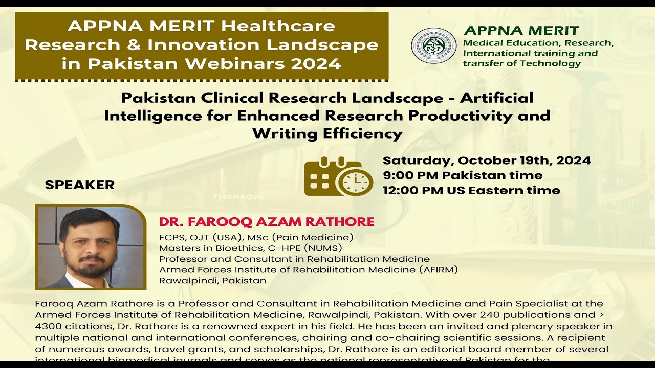 AI for Enhanced Research Productivity and Writing Efficiency ...