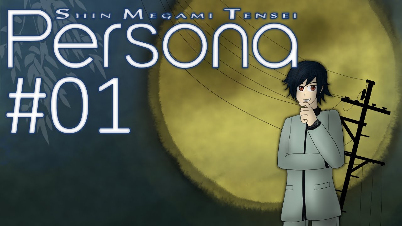 Let's Play Persona - 01 - Goldblum's Awakening - YouTube