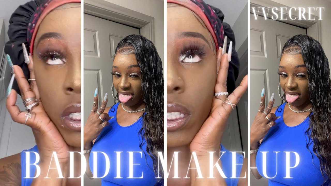 BADDIE MAKE-UP TUTORIAL W/ VVSECRET💅🏾 - YouTube