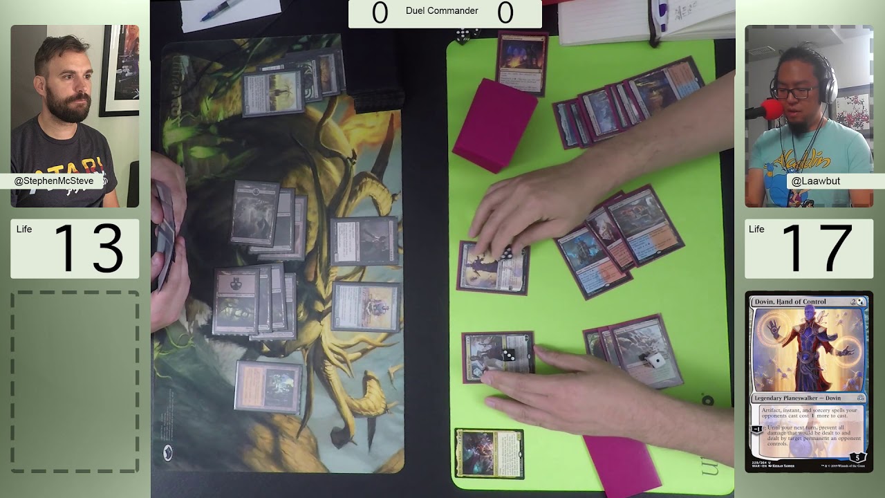 [Duel Commander] - Mono Black Griselbrand VS 5 Color Good Stuff - YouTube