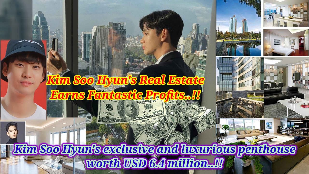 So cool..!! Kim Soo Hyun: Korea's Most Expensive Actor, Turns Out This ...