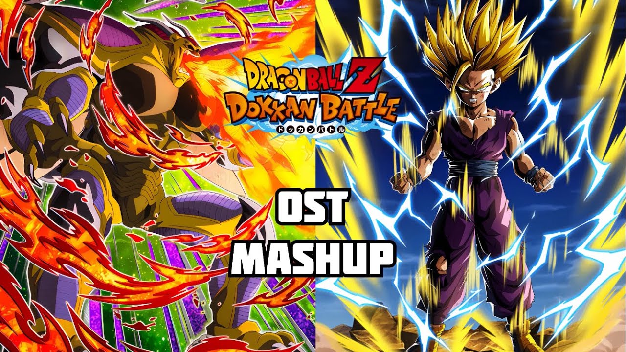 INT Hirudegarn & AGL LR SSJ2 Gohan OST Mashup - Dbz Dokkan Battle - YouTube