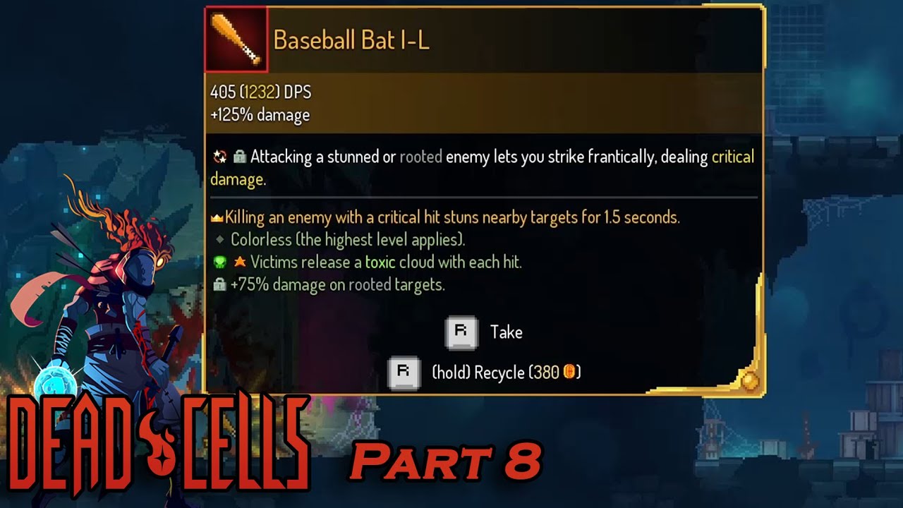 My weapon luck is insane | Dead Cells [8] - YouTube