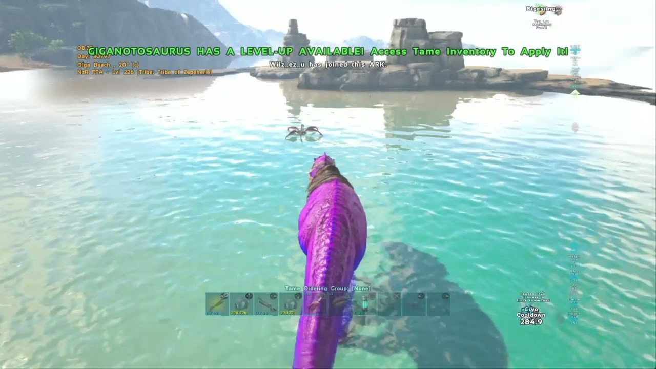 Get Caged ? | Ark Official Small tribe PS4 (MS OP) - YouTube