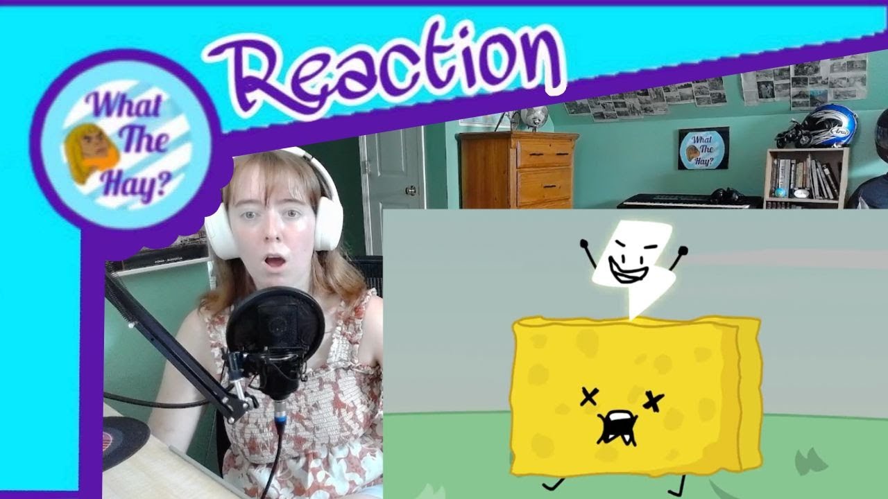 "BFB 1: Getting Teardrop to Talk by jacknjellify (Reaction Video) - YouTube