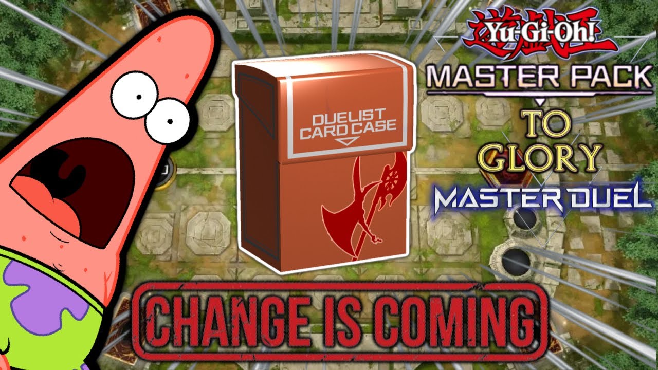 NEW DECK AND NEW RULES (Master Pack To Glory {Masochist} #37) - YouTube