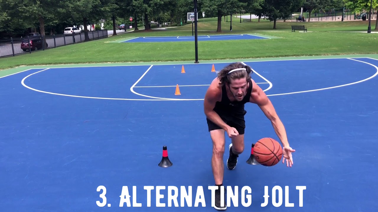 How to Dribble Through the Defense Like Kyrie Irving - YouTube