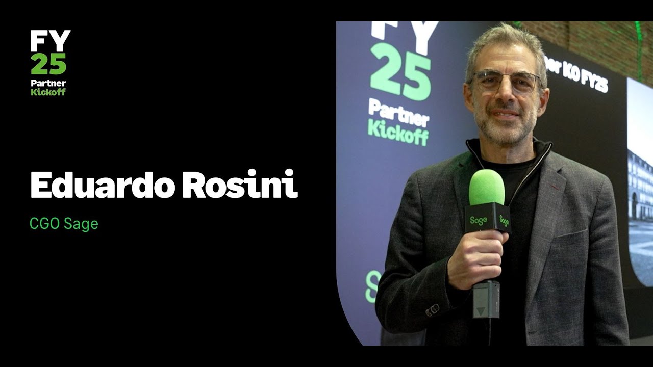 KICKOFF PARTNERS 🗣️ Entrevista con Eduardo Rosini, CGO de Sage - YouTube