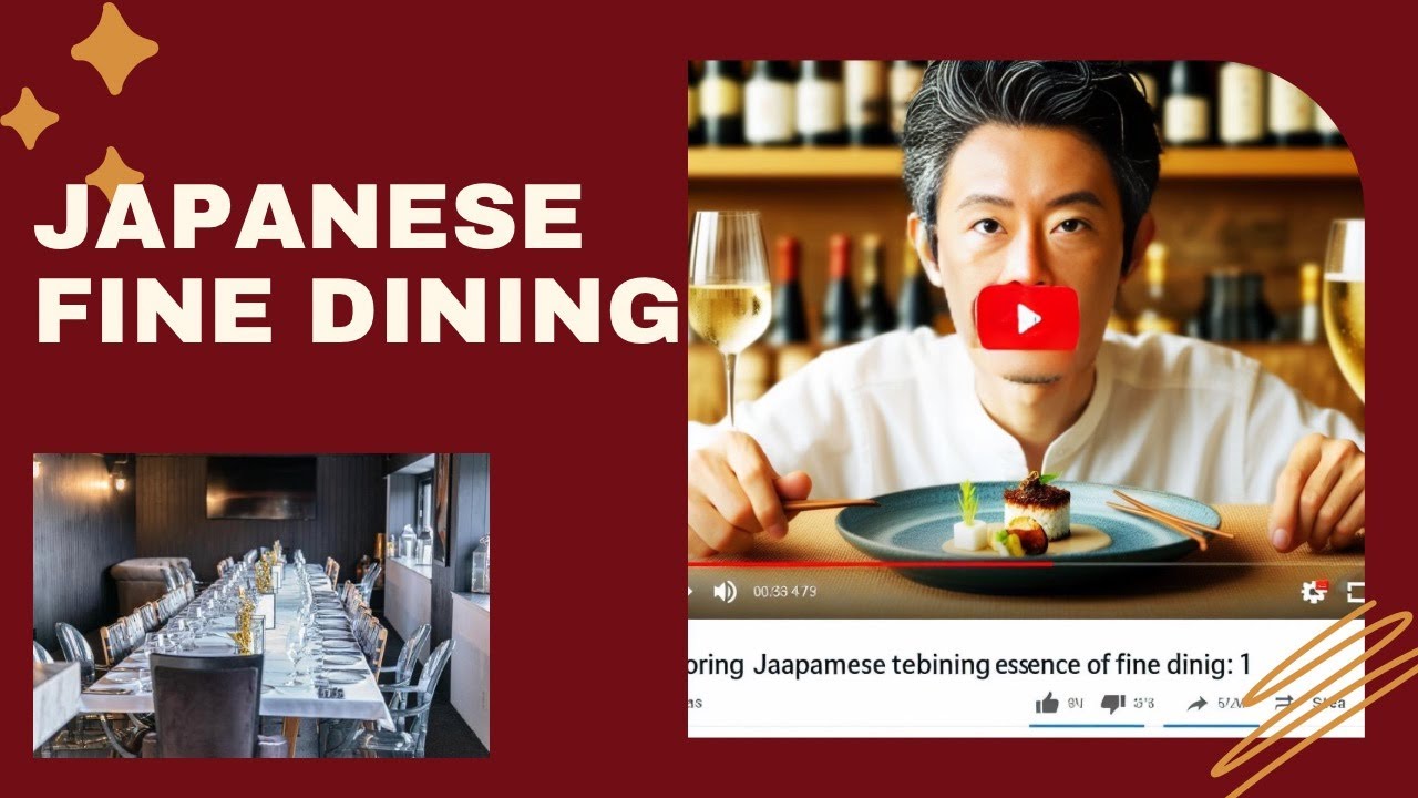 Exploring Japanese Fine Dining (Part 1): Deciphering the Essence of ...