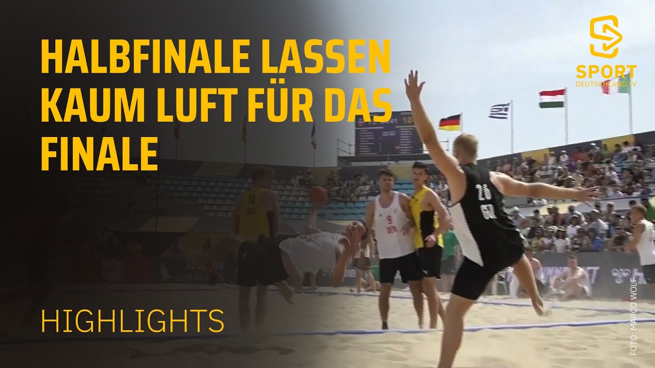 Daily Highlights der Männer | Highlights - EHF Beach Handball EURO 2023 ...