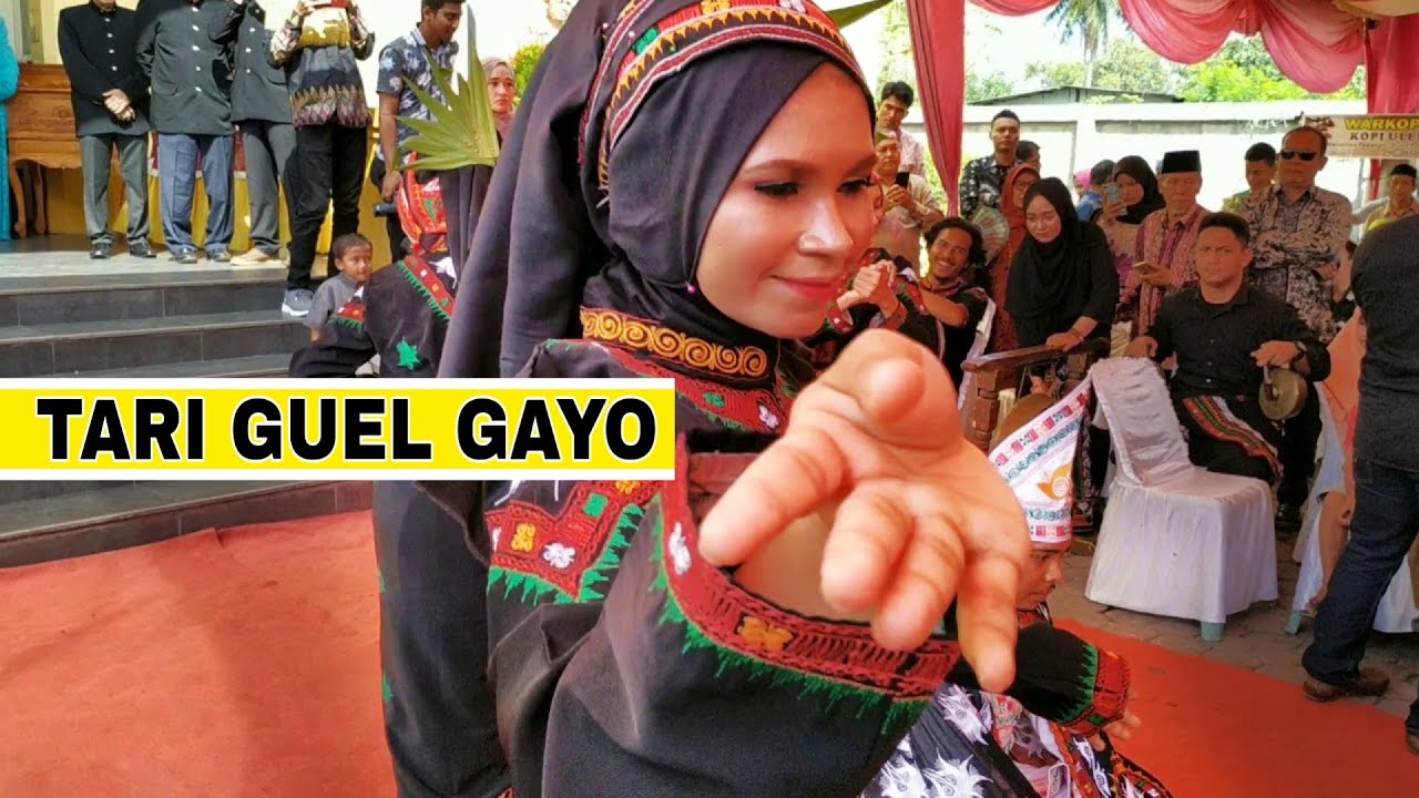 WEDDING ACEH - TARI GUEL GAYO TERBARU - YouTube
