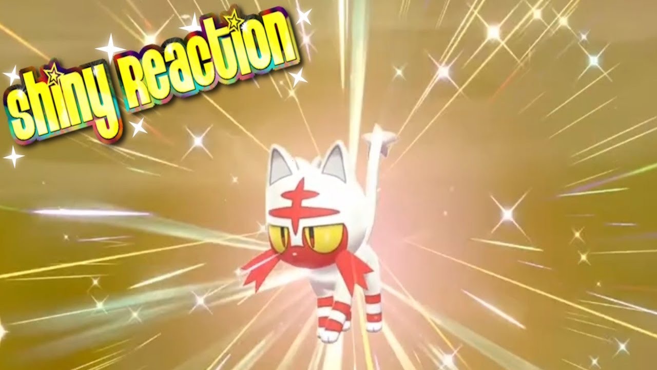 Shiny Litten Pokemon Sword Shield - YouTube