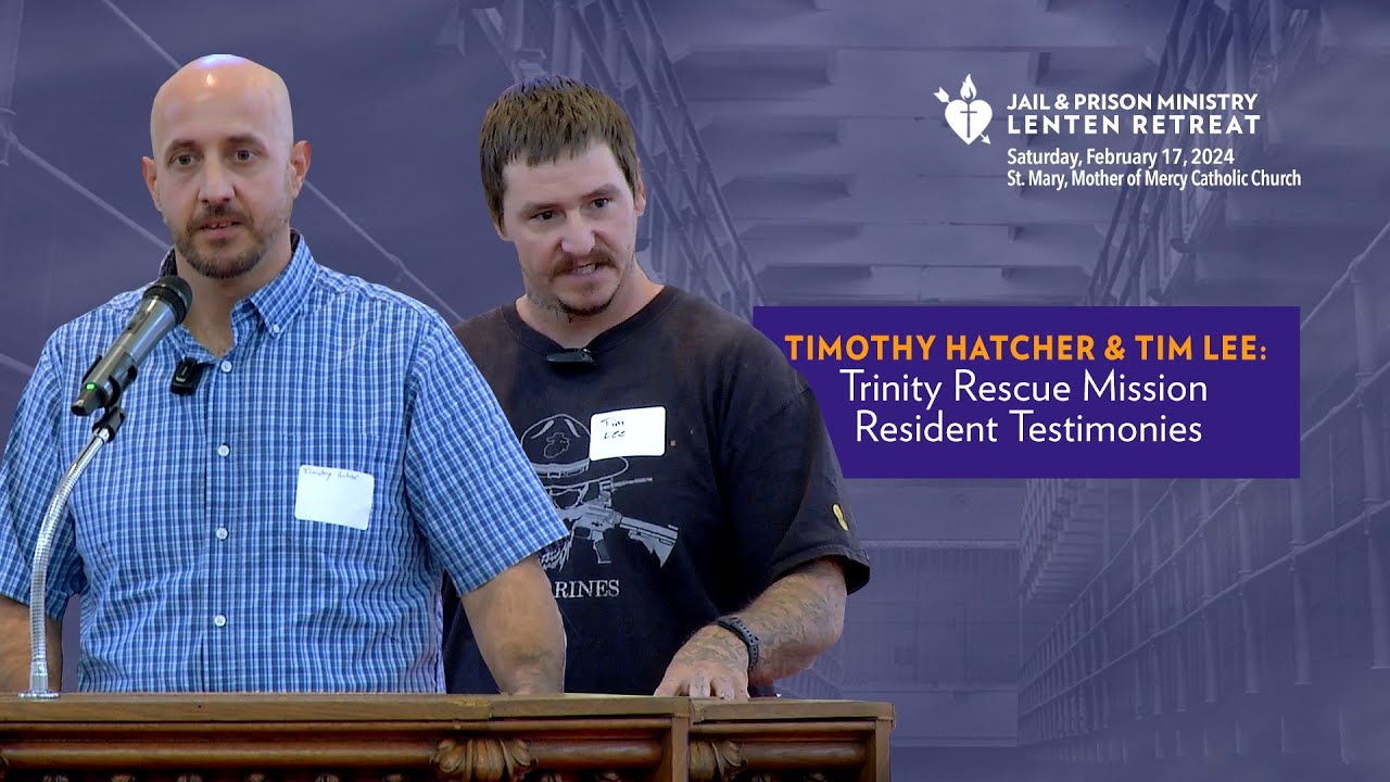 Trinity Rescue Mission Resident Testimonies - YouTube
