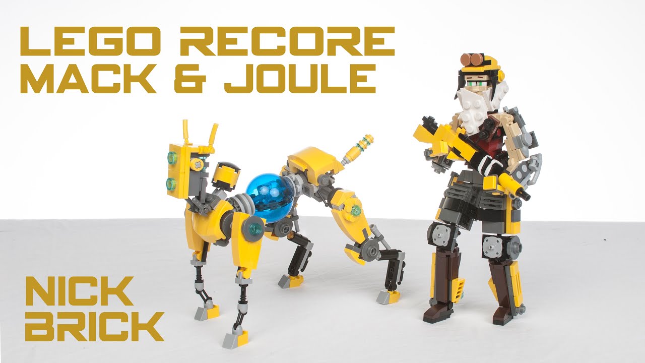 LEGO Mack & Joule - ReCore - YouTube