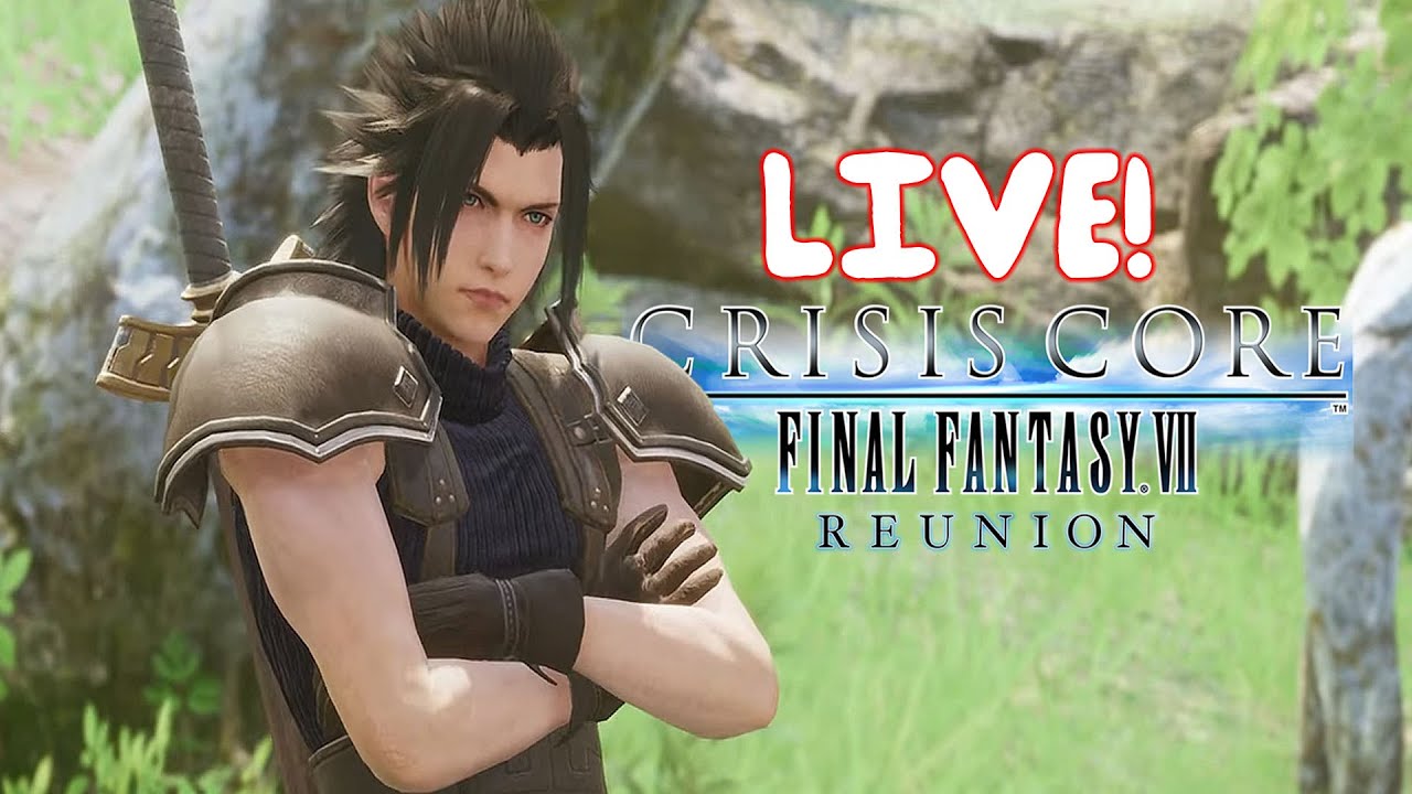 I Have Become Obsessed with Crisis Core Again - YouTube