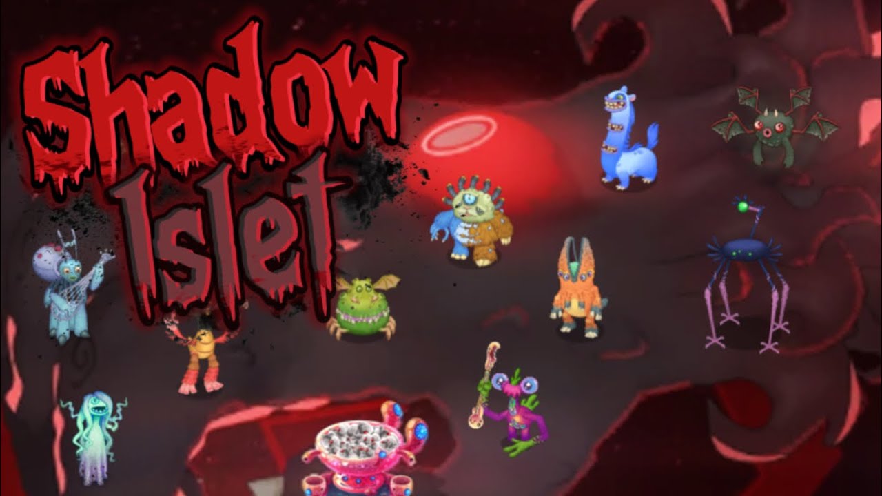 Shadow Islet - [Full Song Prediction] - My Singing Monsters - YouTube