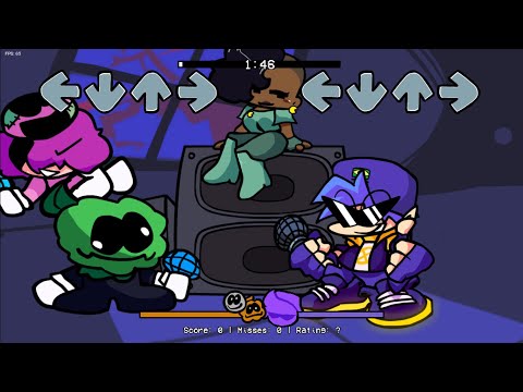 Friday Night Funkin' - V-Sides Remixes 2 FULL WEEKS - [FNF Mods] [Hard ...