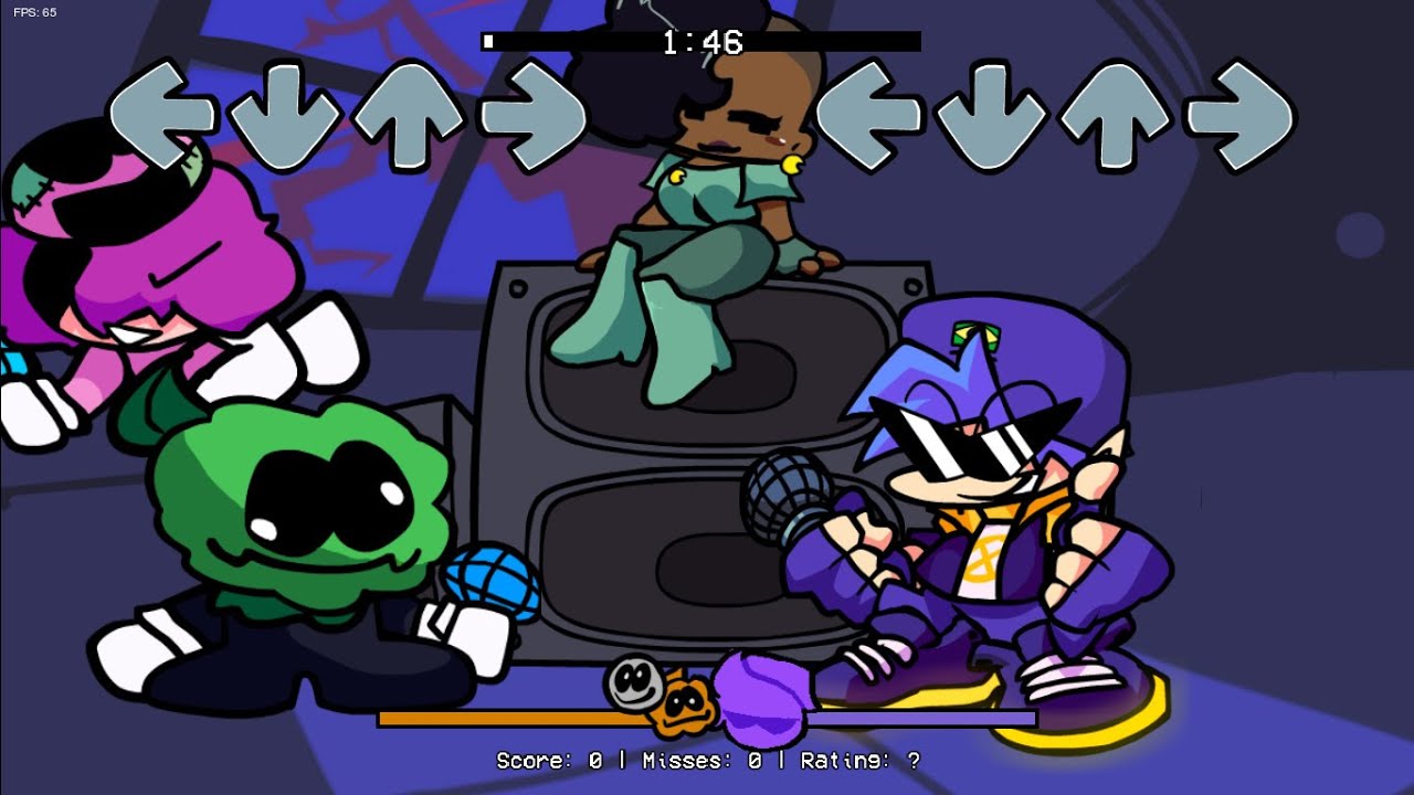 Friday Night Funkin' - V-Sides Remixes 2 FULL WEEKS - [FNF Mods] [Hard ...