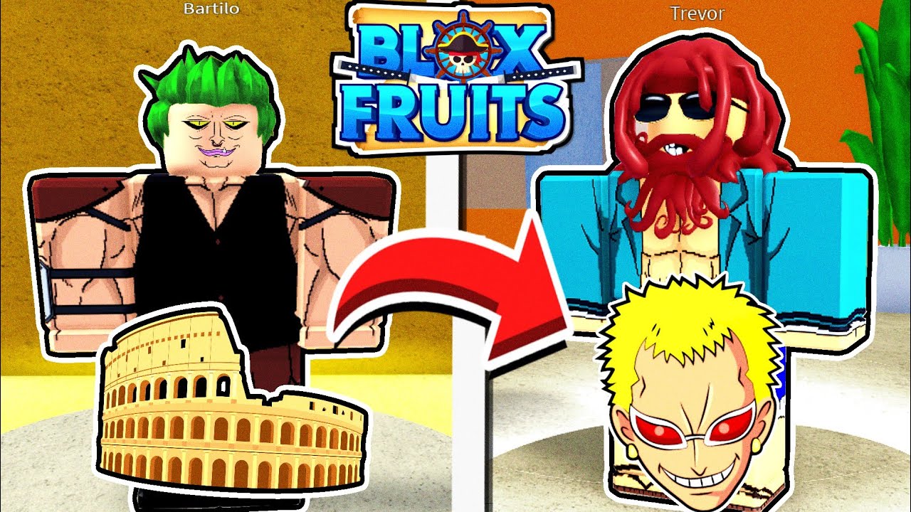 COMO FAZER QUEST DO BARTILO E SPAWNAR DON SWAN NO BLOX FRUITS! - YouTube