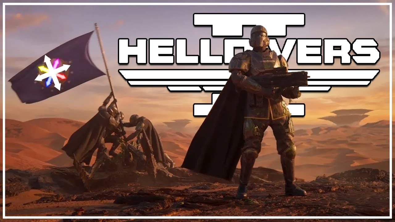 HellDiver 2 with The Chaos Crew / IronWulf POV - YouTube
