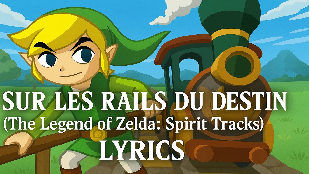 Sur les rails du destin "The Legend of Zelda Spirit Tracks" (Lyrics ...