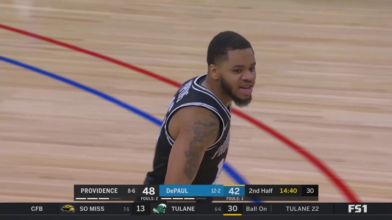 Nate Watson Comes Through Clutch at DePaul (1/4/20) - YouTube