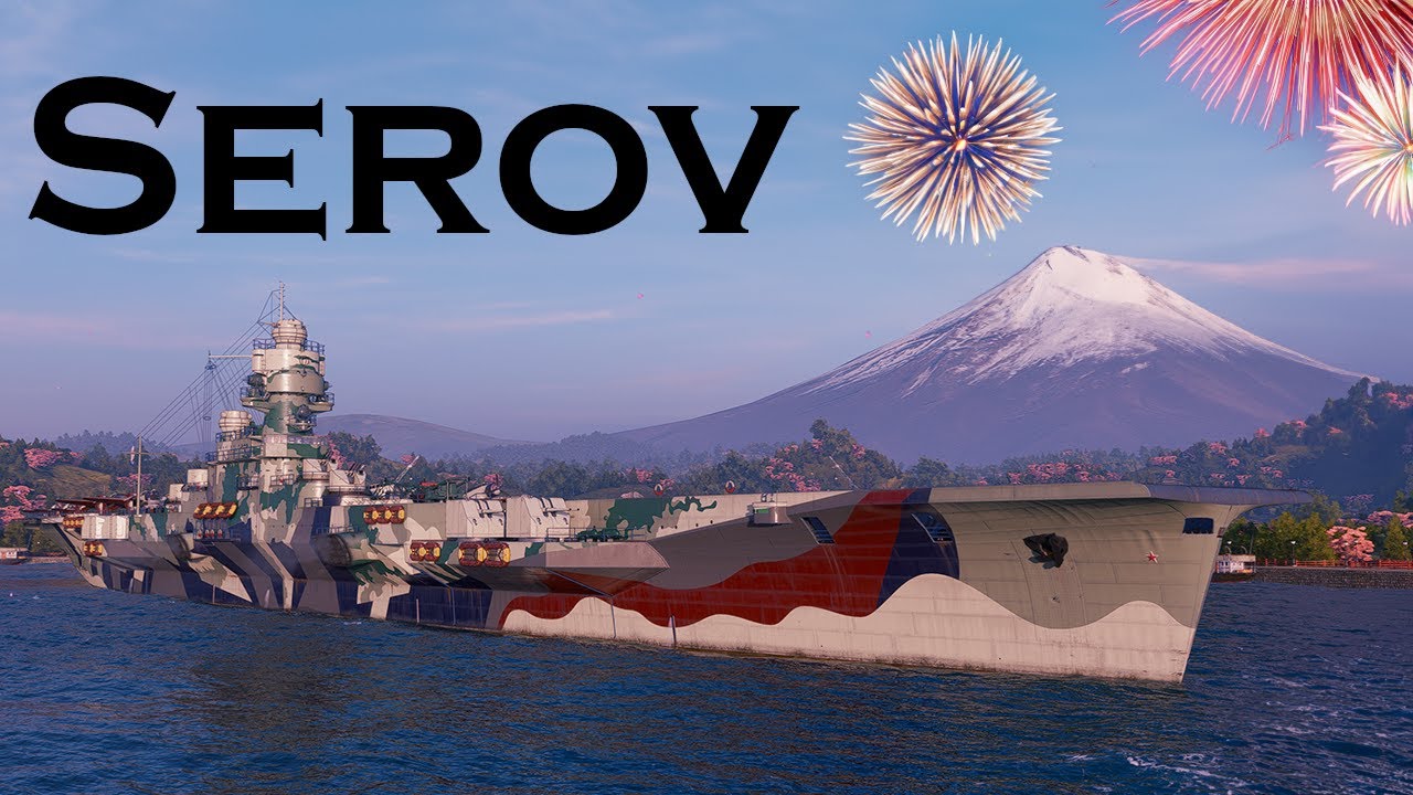 Serov - Team sucks, I do it myself - Ranked Battle in World of Warships ...