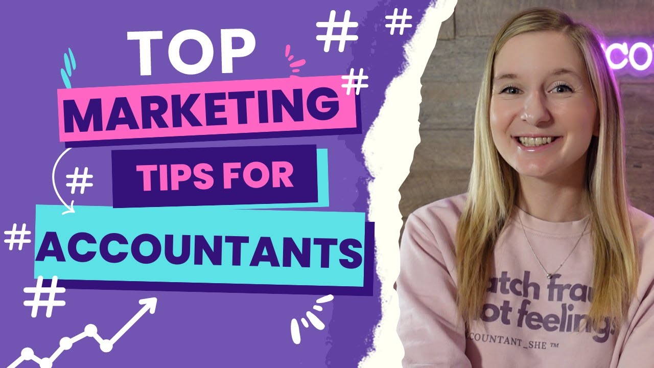 Top marketing tips for accountants - YouTube