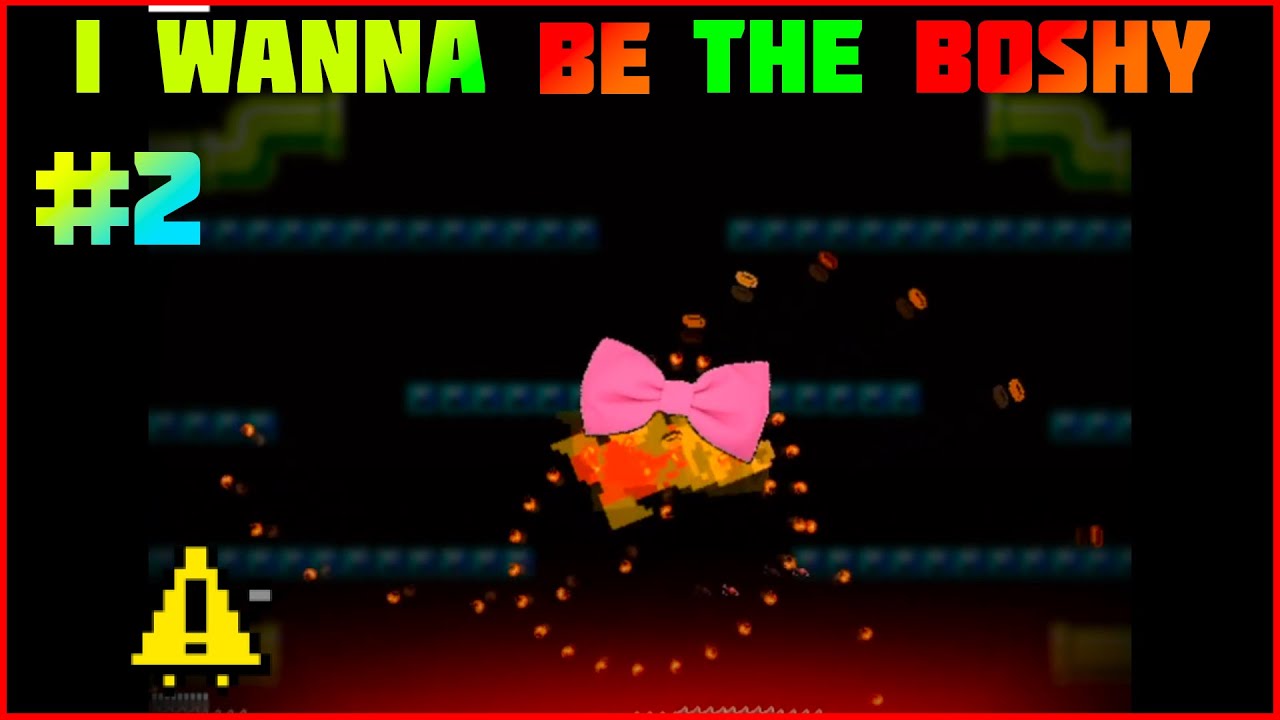 I WANNA BE THE BOSHY #2 - YouTube