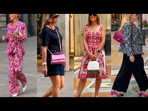 MILAN STREET STYLE JUNE 2026 🌸 CHIC SUMMER OUTFITS FROM ITALIAN FASHION | LUXURY SHOPPING TRENDS