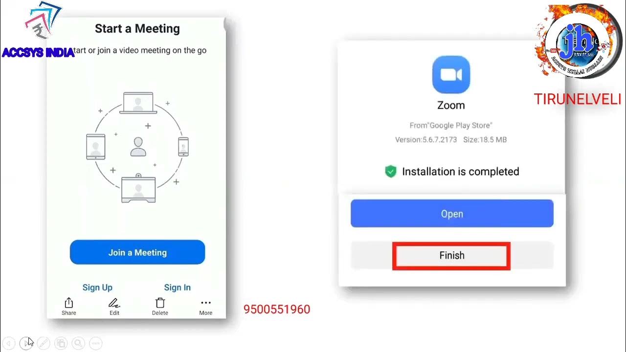 how to use ZOOM App & follow the steps - YouTube