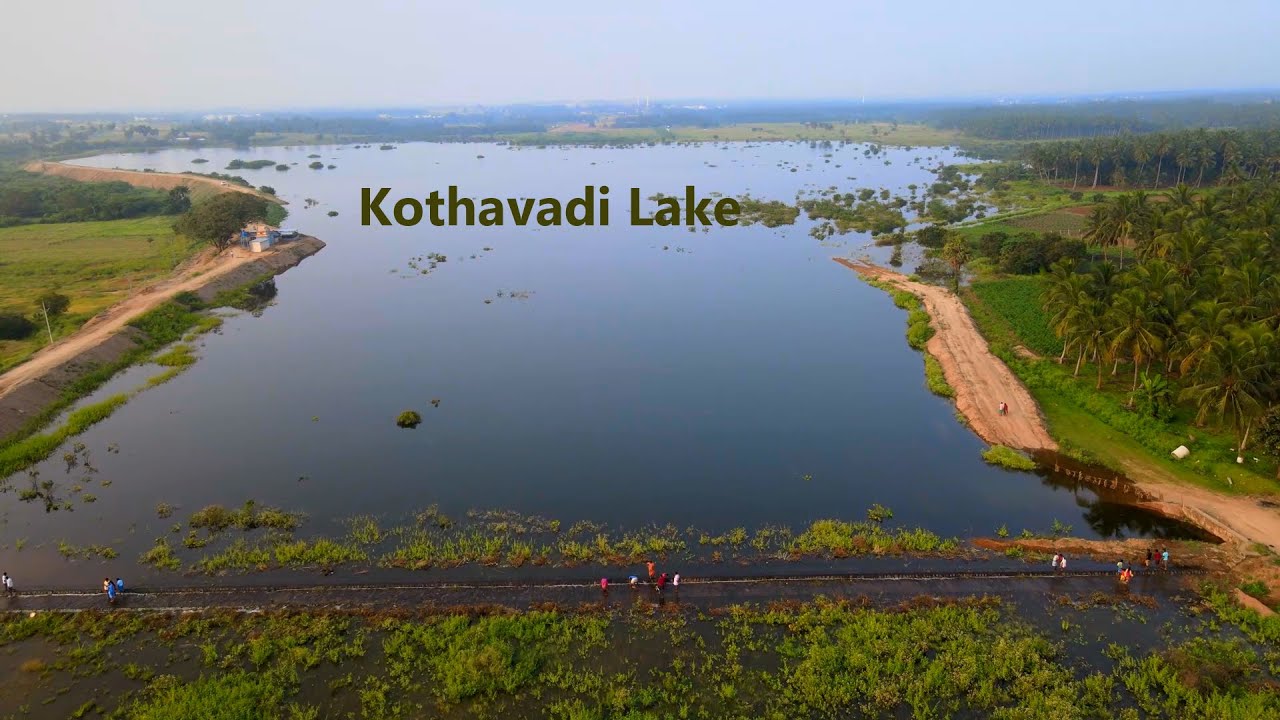 Kothavadi Lake - அழகிய கோதவாடி குளம் - YouTube