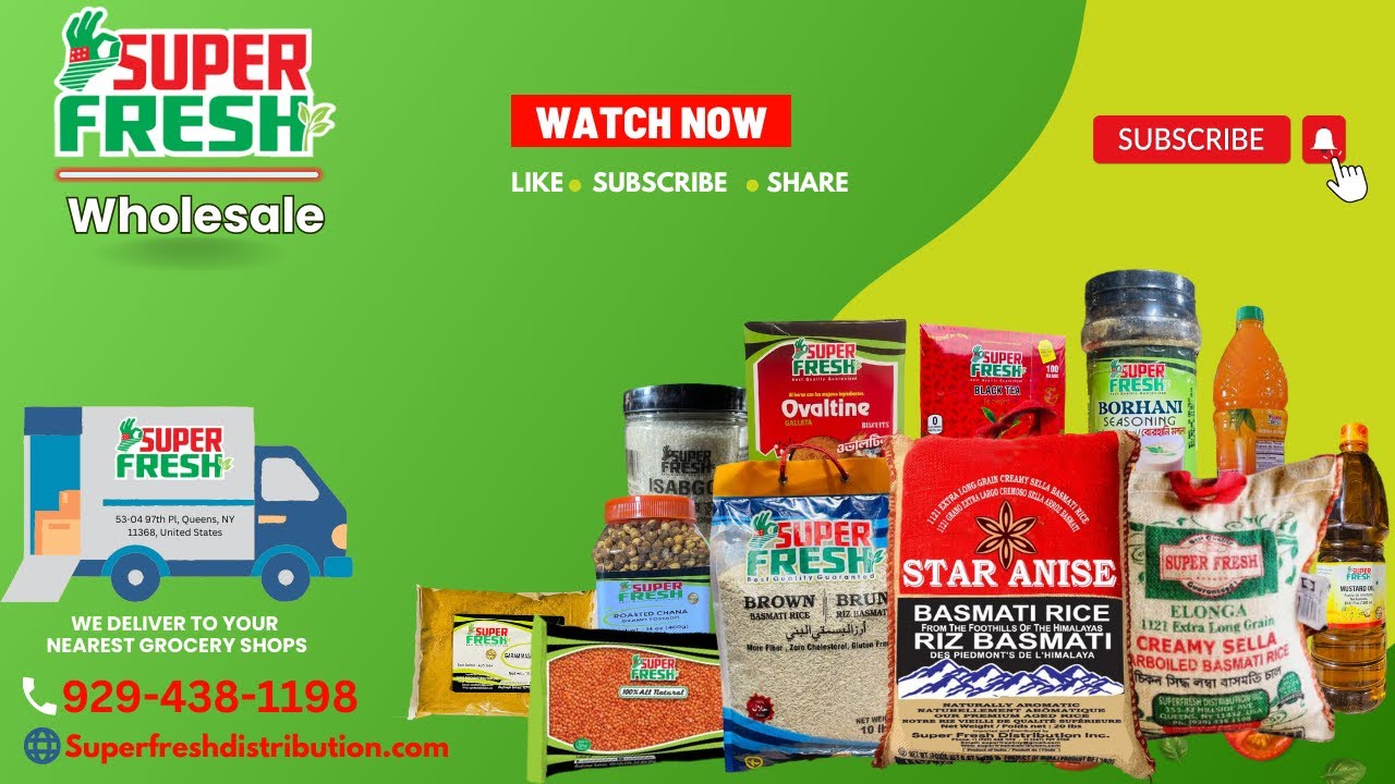 Discover Authentic Desi Flavors | Super Fresh Distribution Inc | Truck ...