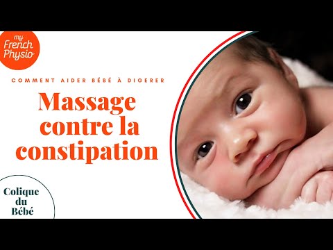[Colique du Bébé] Massage Contre la Constipation du Nourrisson - Comment Aider Bébé à Digérer? 2/4