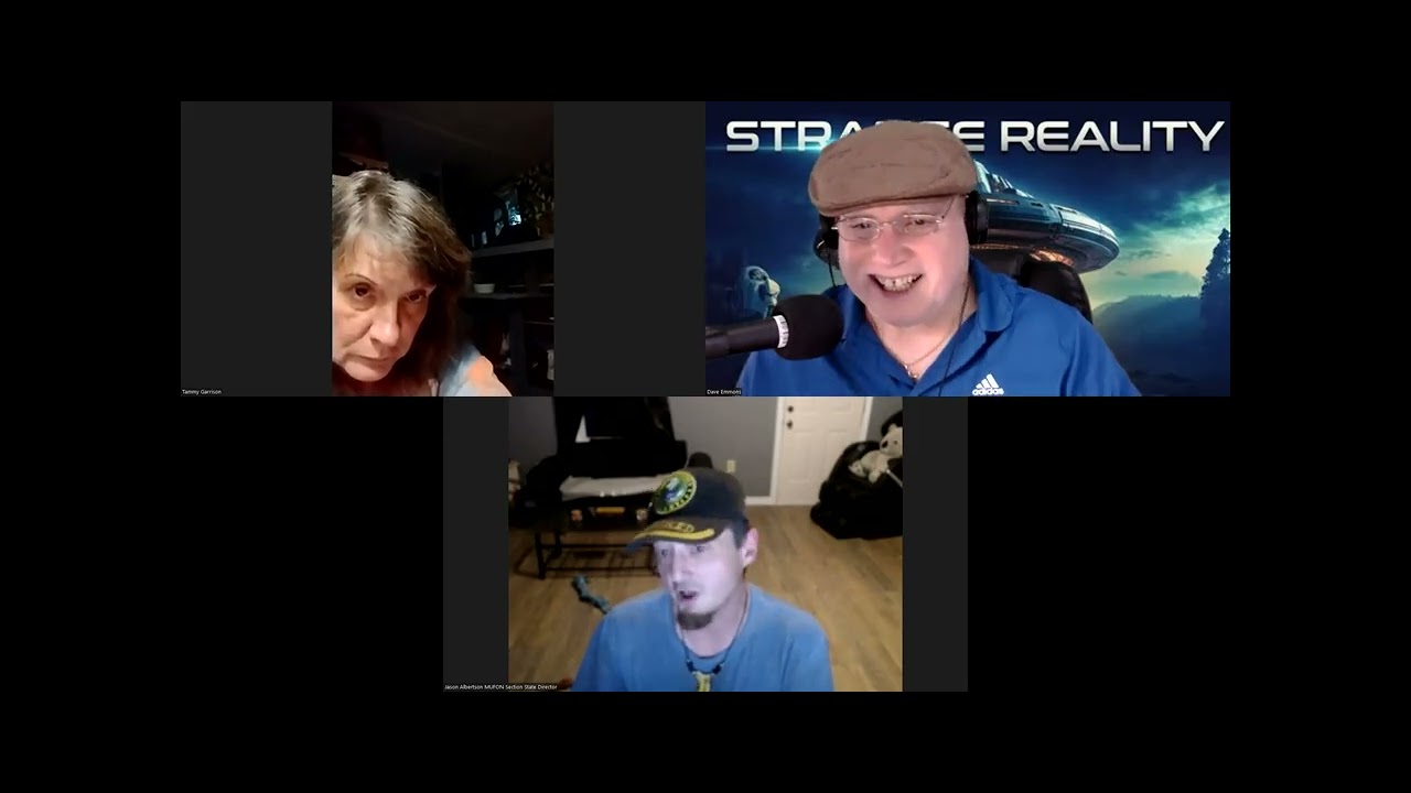 Jason Albertson and Tammy Garrison explain dramatic pictures and vids ...