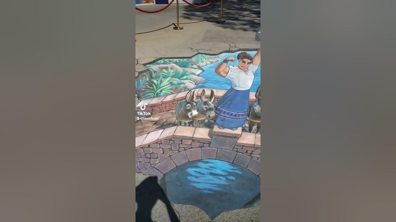 Luisa From Disneys Encanto Is Now At Disneyland Disney Encanto Disneyland Youtube