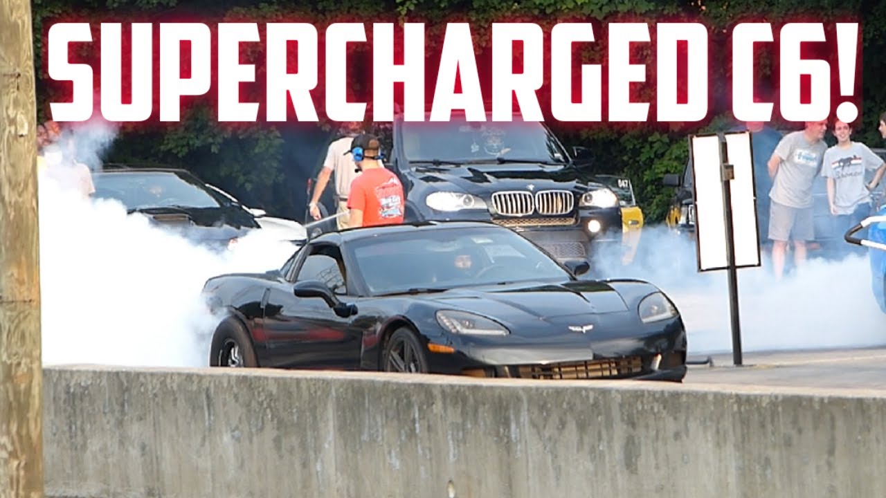 Dale's 2008 Corvette C6 with ECS kit - YouTube
