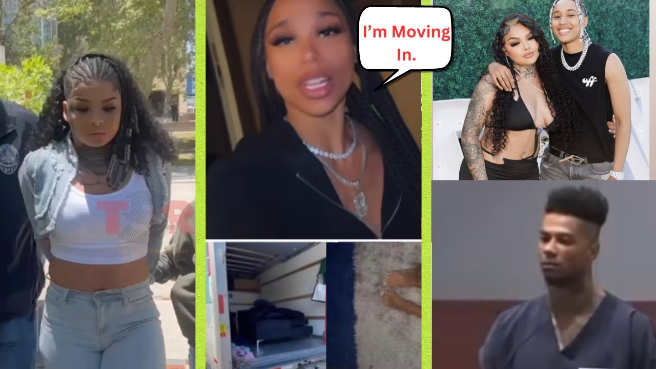 BLUEFACE Is Not Getting Out Of Jail, BONNIE LASHAY Moves In BLUEFACE ...