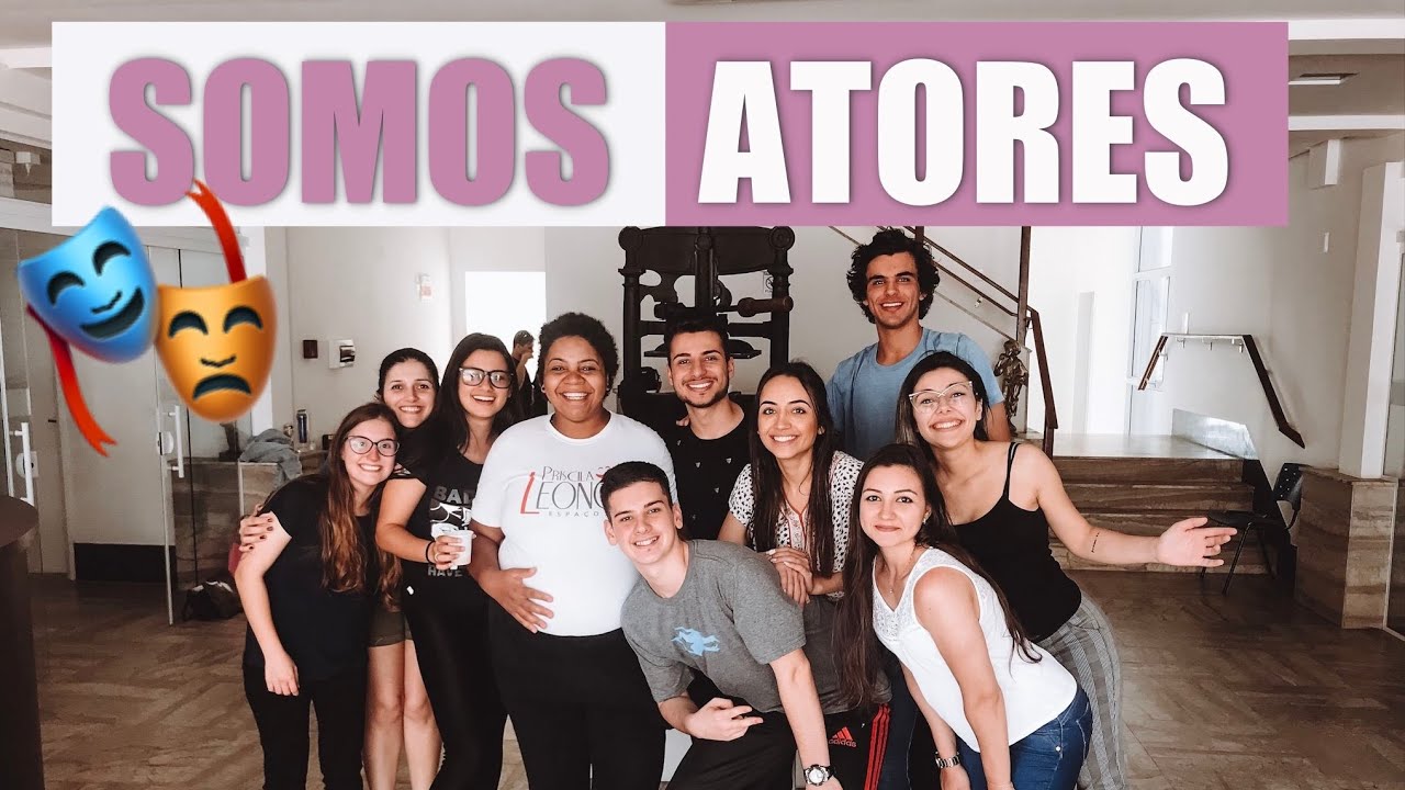 VLOG: TIREI O REGISTRO DE ATOR/ATRIZ (DRT) - YouTube