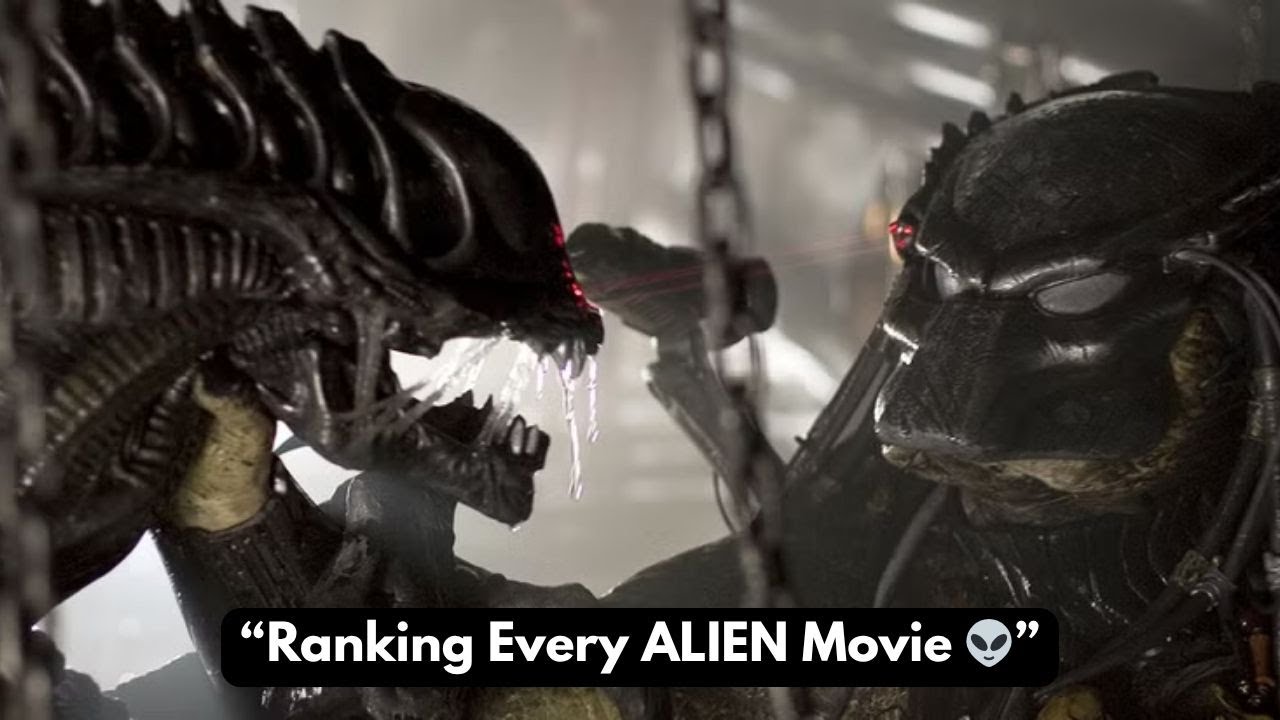 Every Alien Movie Ranked — From Total Disasters to Sci-Fi Perfection ...