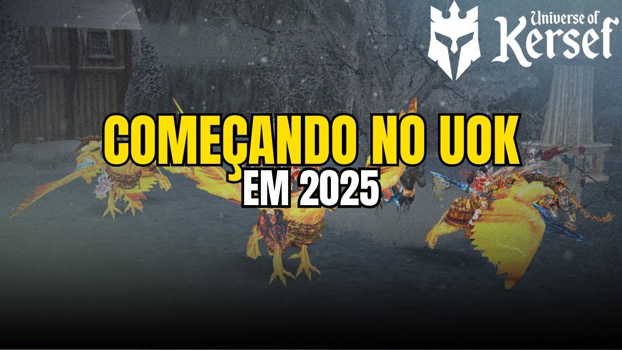 WYD UNIVERSE OF KERSEF (UOK) - COMEÇANDO EM 2025 #1 - YouTube