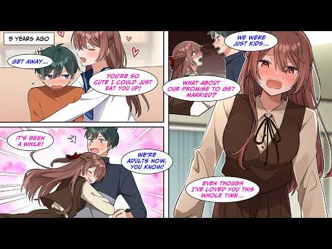 [Manga Dub] My sister's friend comes back after 5 years and still treats me like a kid