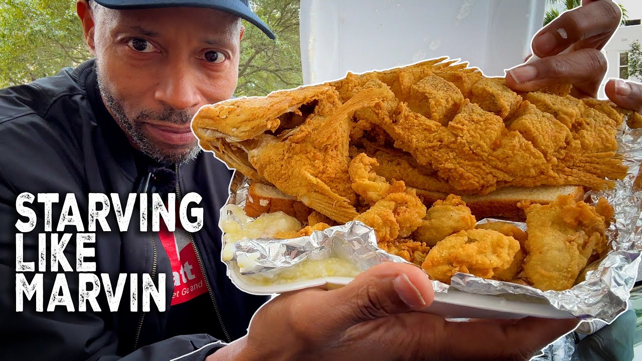 Is Starving Like Marvin Seafood Worth the Hype? Ep 141 - YouTube