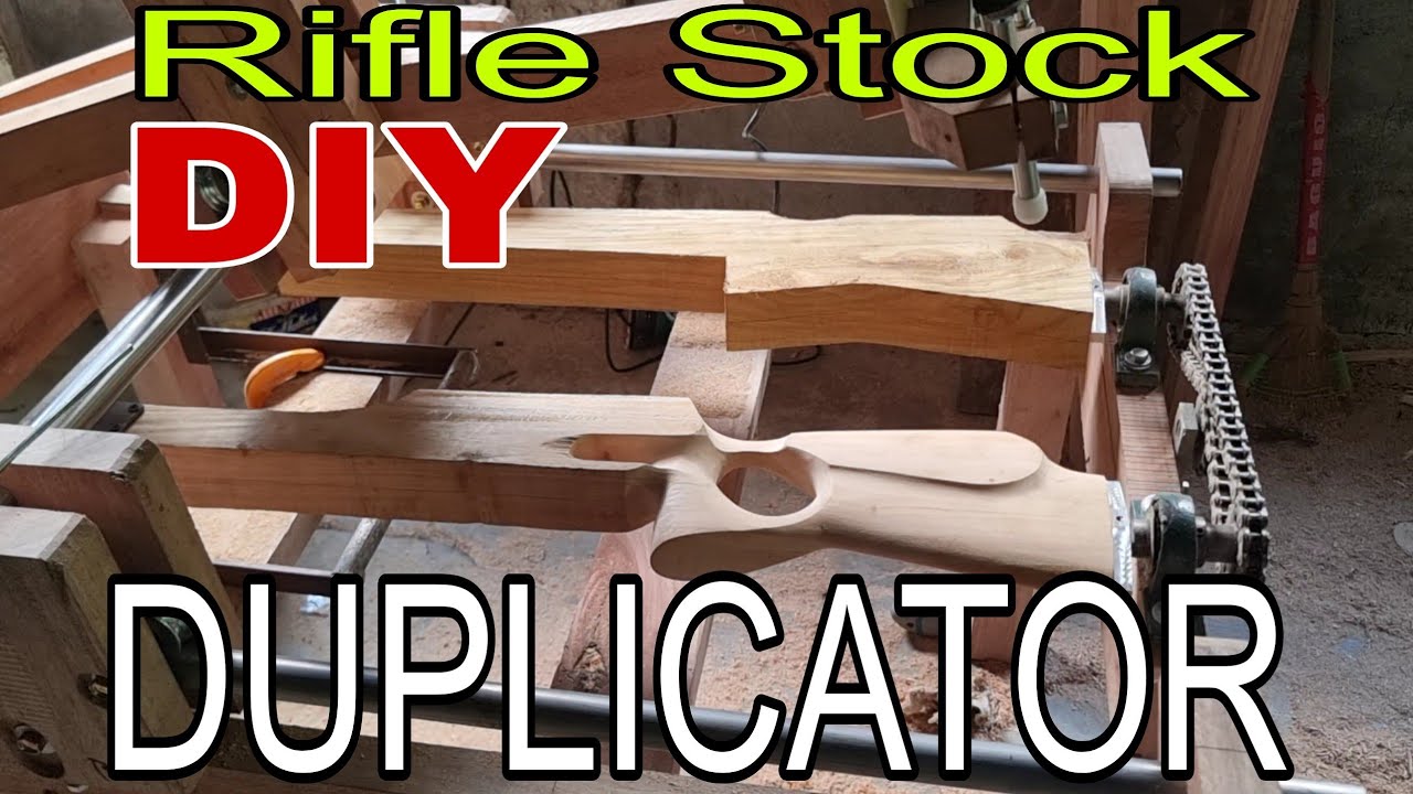 M3 stock Duplicator is done - YouTube