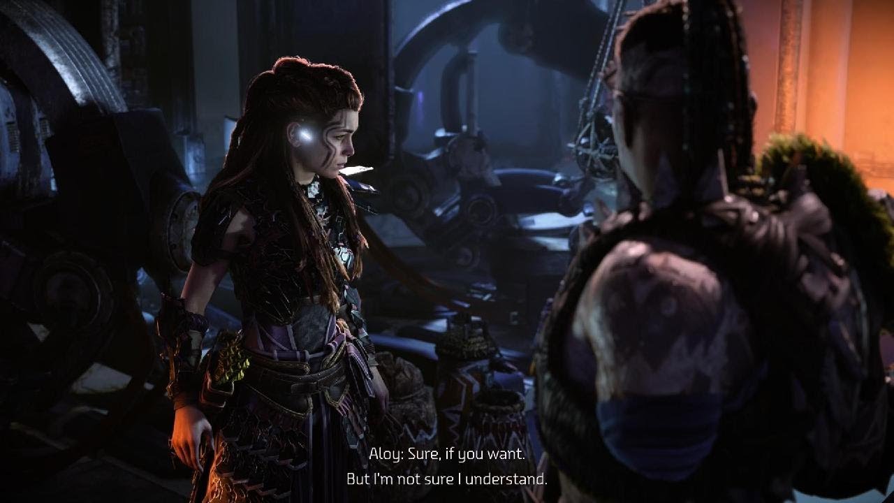 Horizon Forbidden West (EXTRA - Aloy & Kotallo - What Was Lost - Part 2 ...