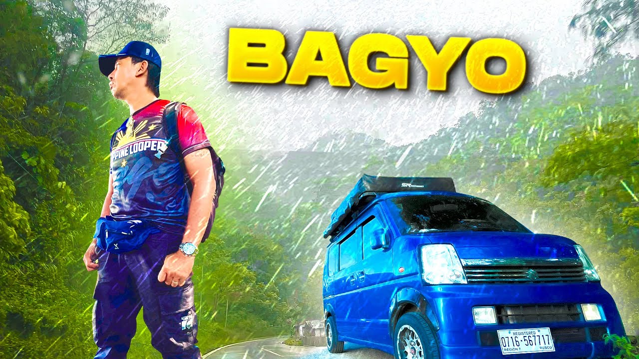 VAN LIFE EXPERIENCED STORM to Cagayan Valley - YouTube